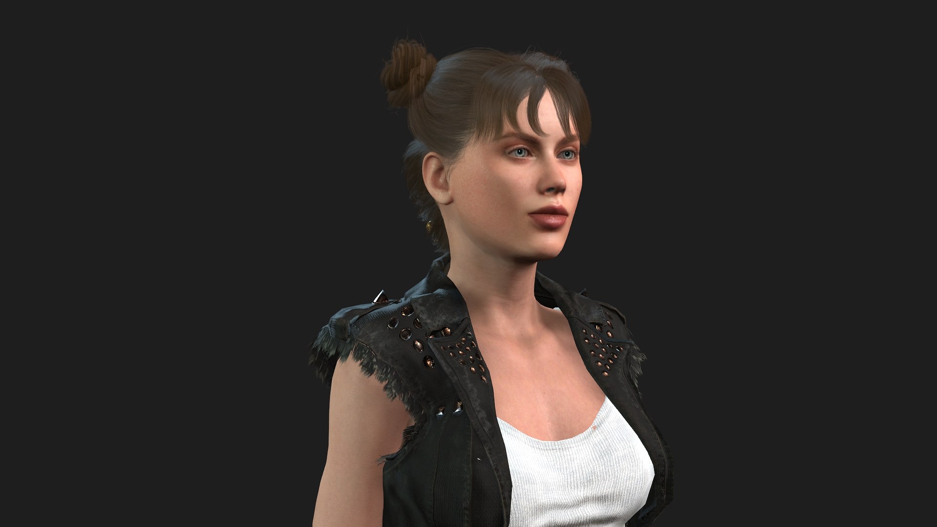 3D 3D Model Of A Woman Model - TurboSquid 2303734