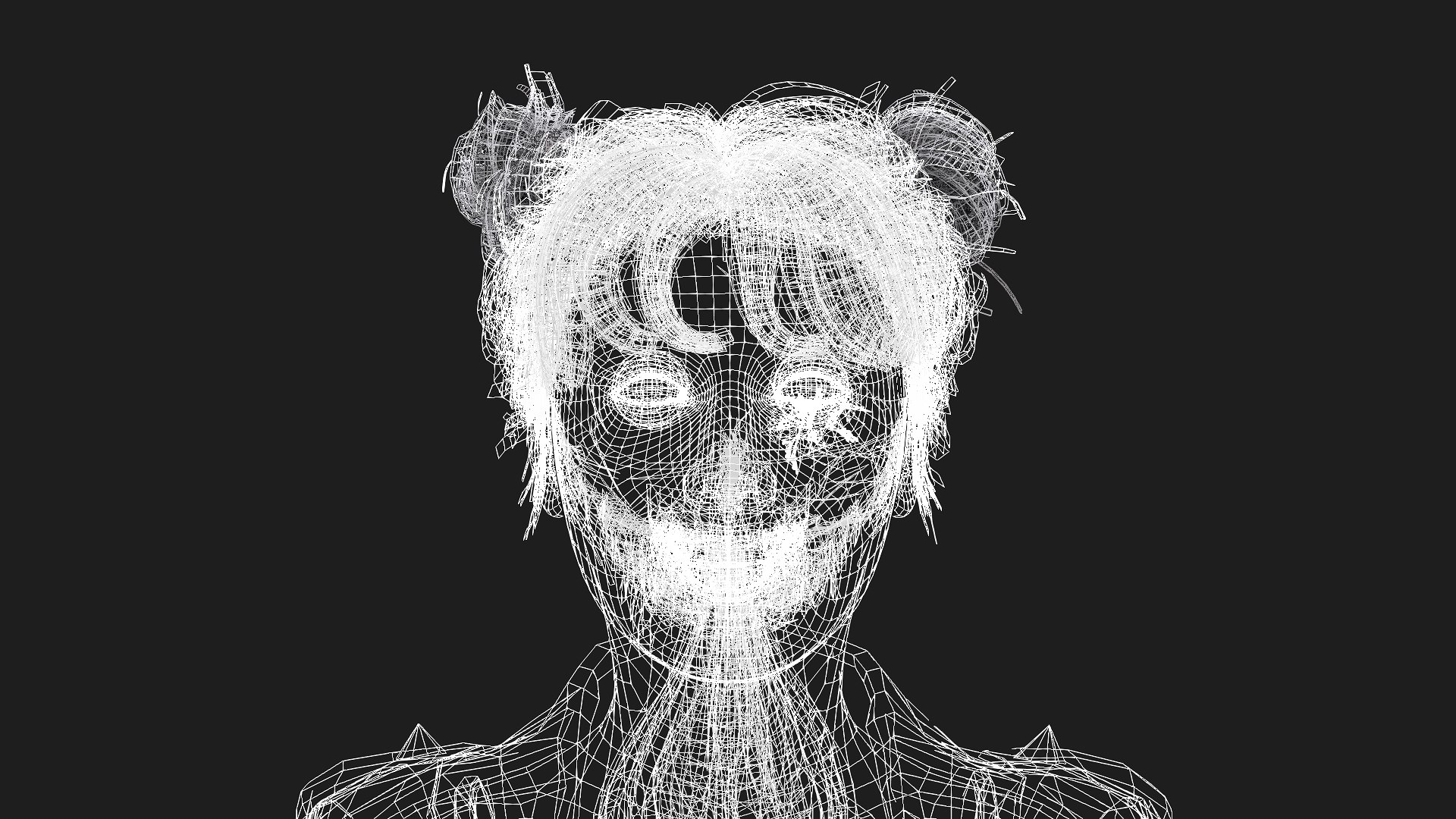 3D 3D Model Of A Woman Model - TurboSquid 2303734