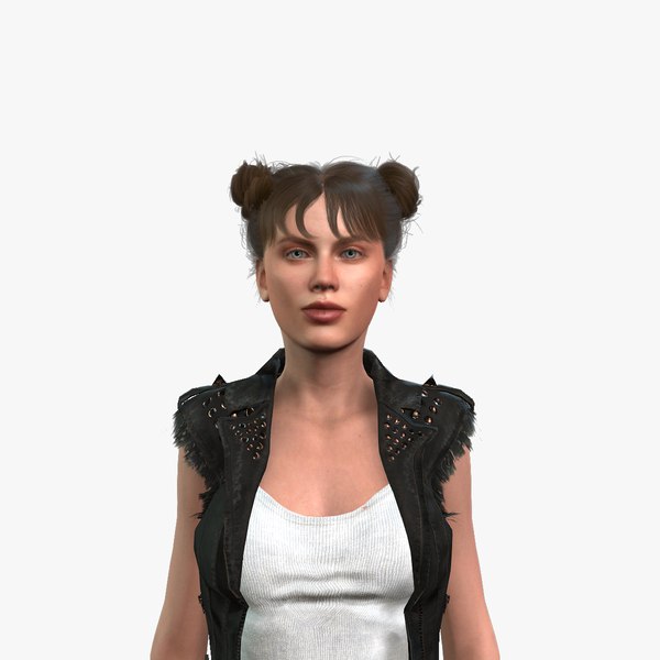 modelo 3d Modelo 3D de una mujer - TurboSquid 2303734