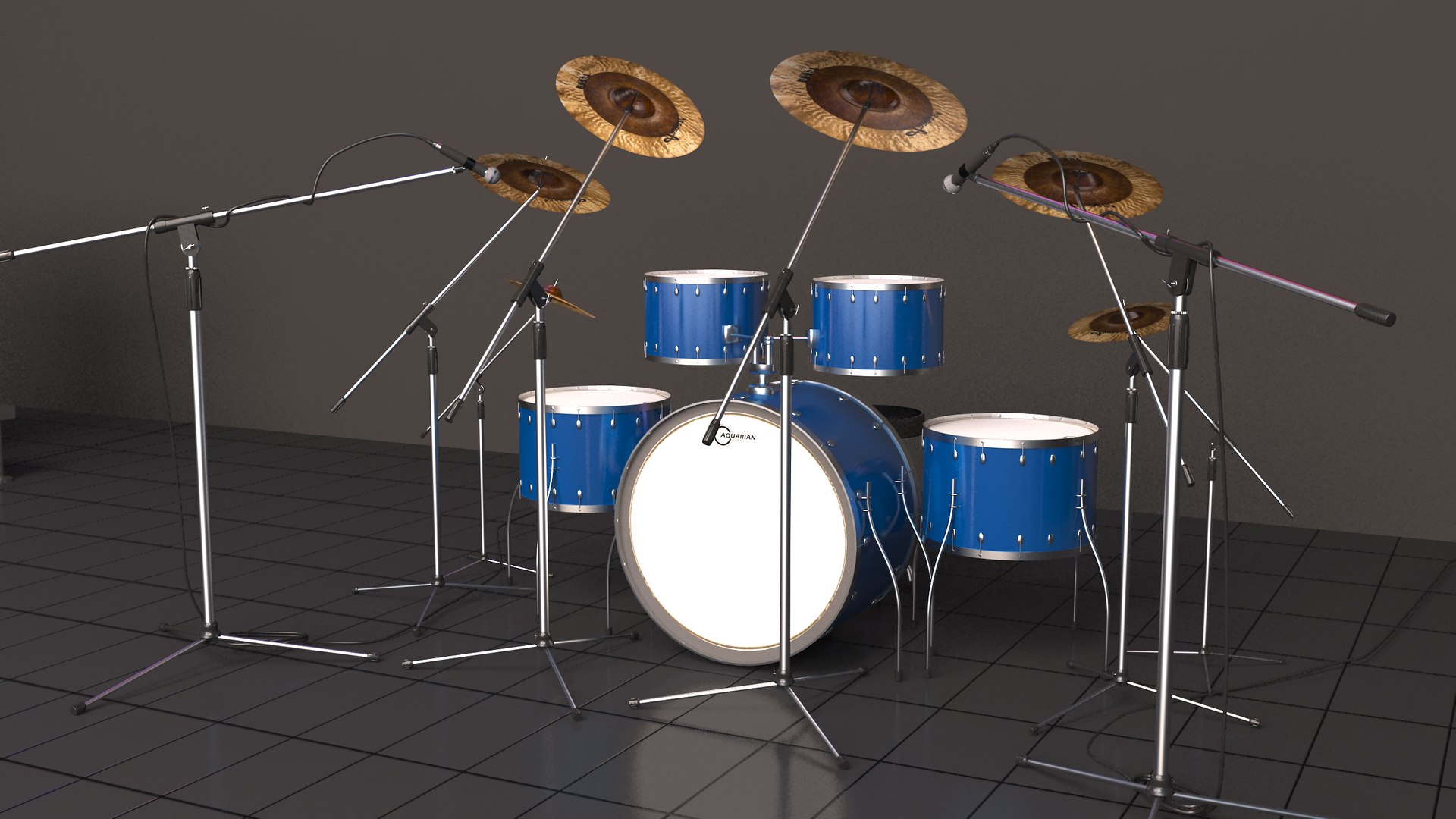 3D Model Stage Scene Structure - TurboSquid 1572636