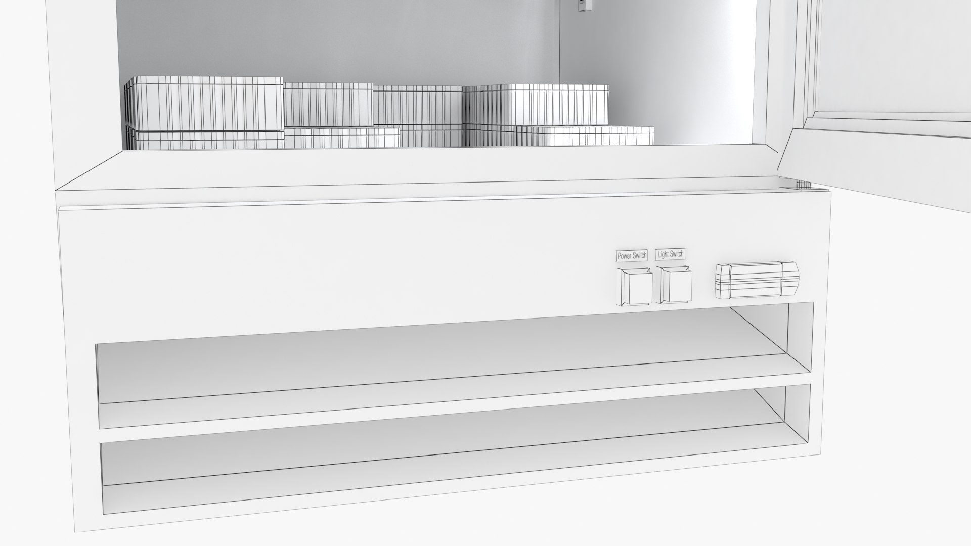 Refrigerator with Live Bait 3D model - TurboSquid 2064043