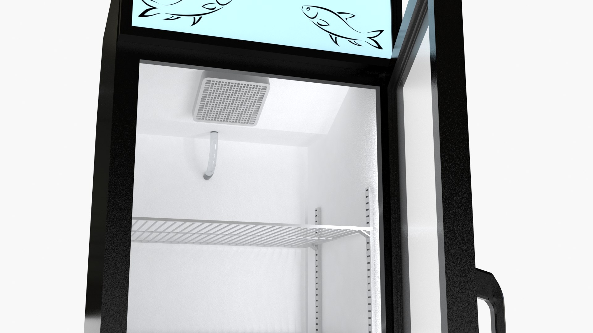 Refrigerator with Live Bait 3D model - TurboSquid 2064043
