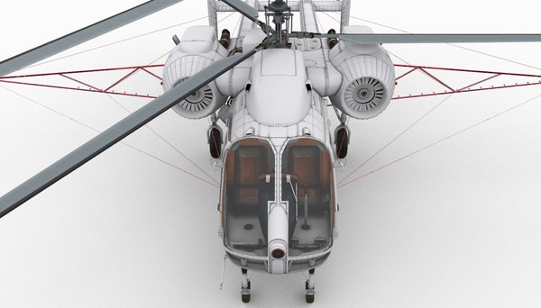 3d kamov ka-26 model