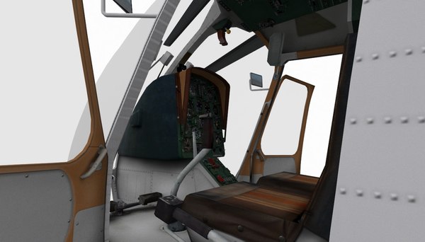 3d kamov ka-26 model