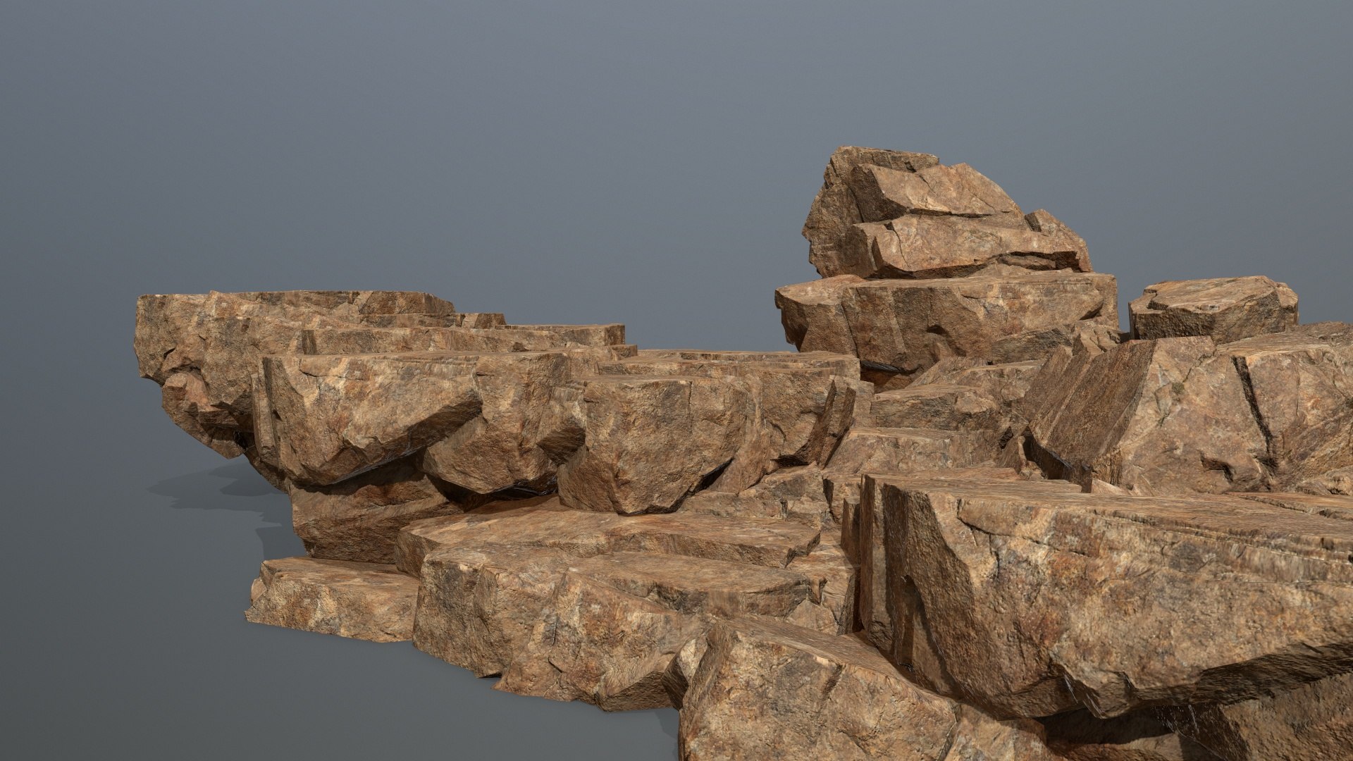 Desert Rocks 3D Model - TurboSquid 2275469