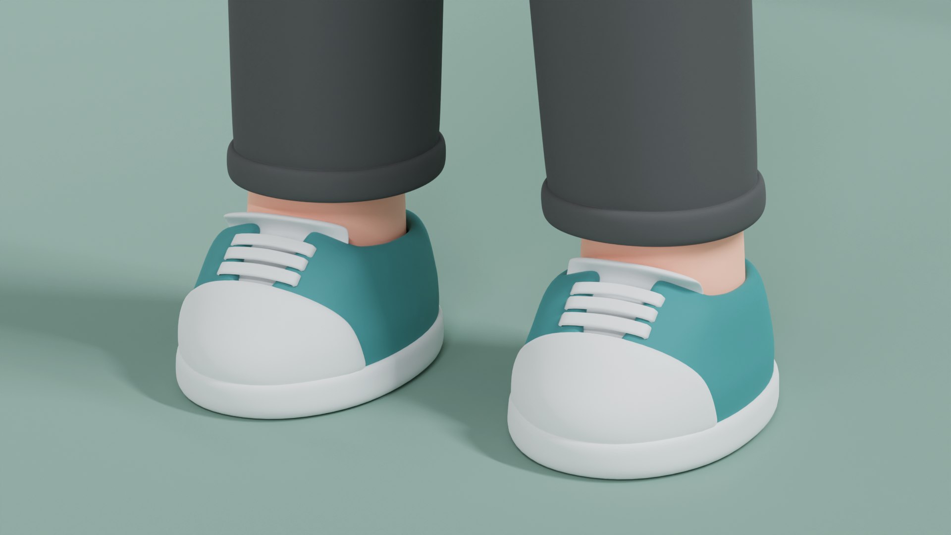 Minimal Man Cartoon Character 03 3D Model - TurboSquid 1961310