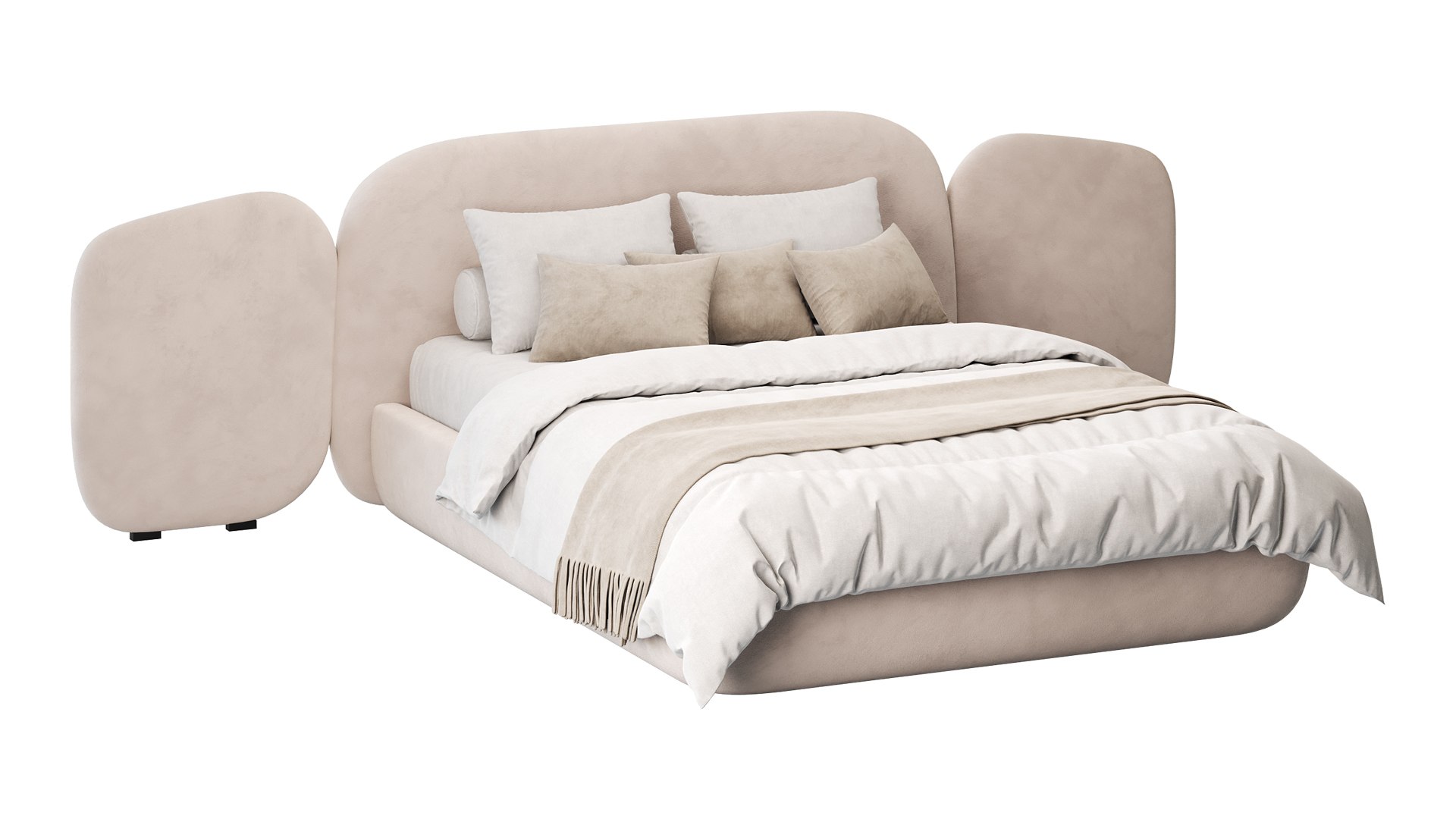 The GLOE By Romatti Bed 3D - TurboSquid 2332077