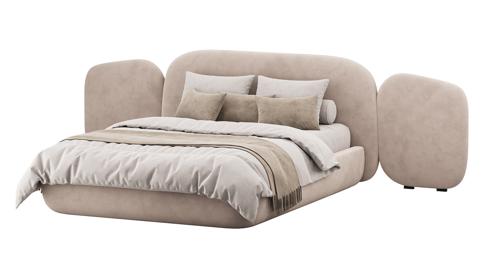 The GLOE By Romatti Bed 3D - TurboSquid 2332077