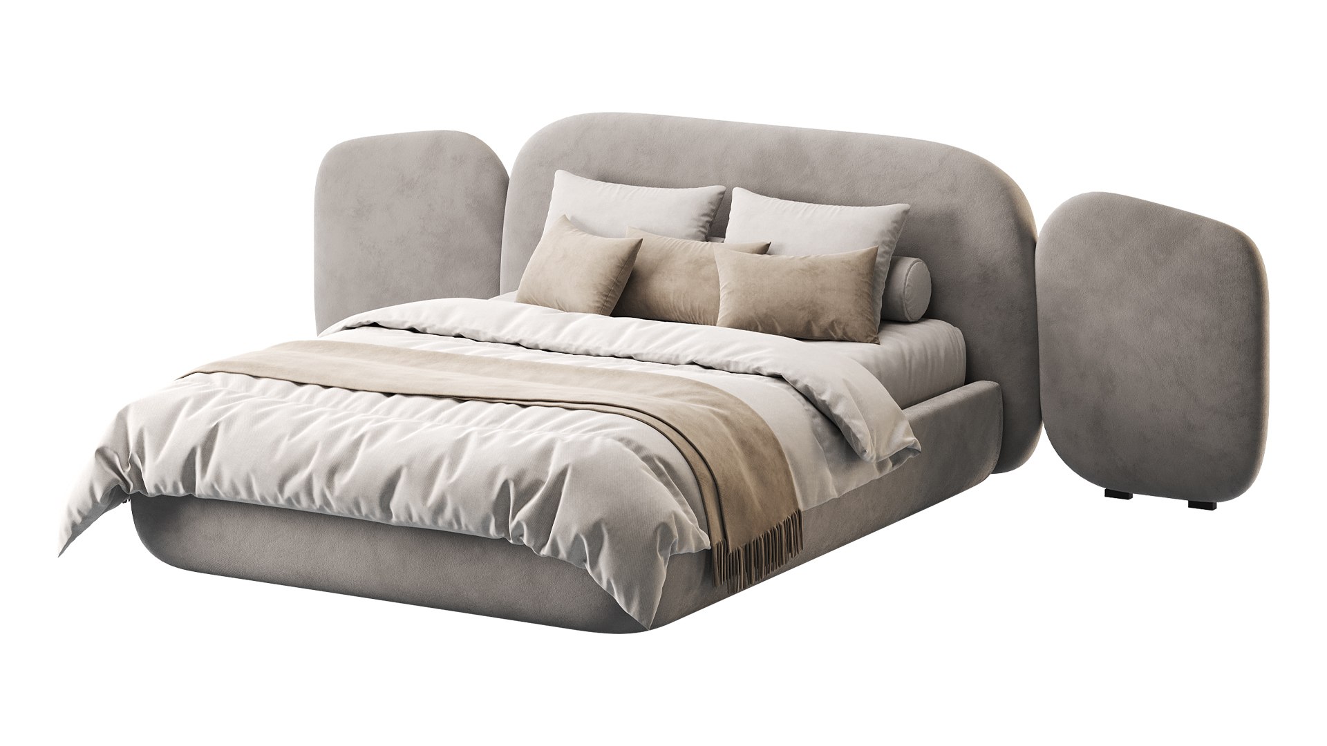 The GLOE By Romatti Bed 3D - TurboSquid 2332077