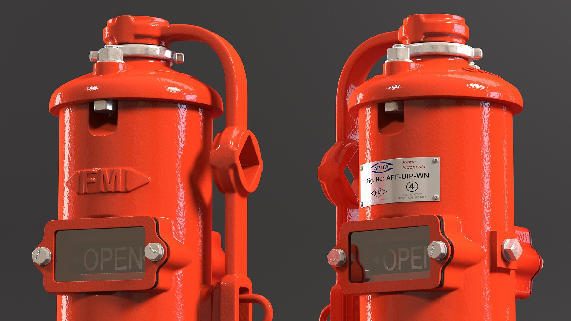 Fire Hydrants Collection 2 model - TurboSquid 2033993
