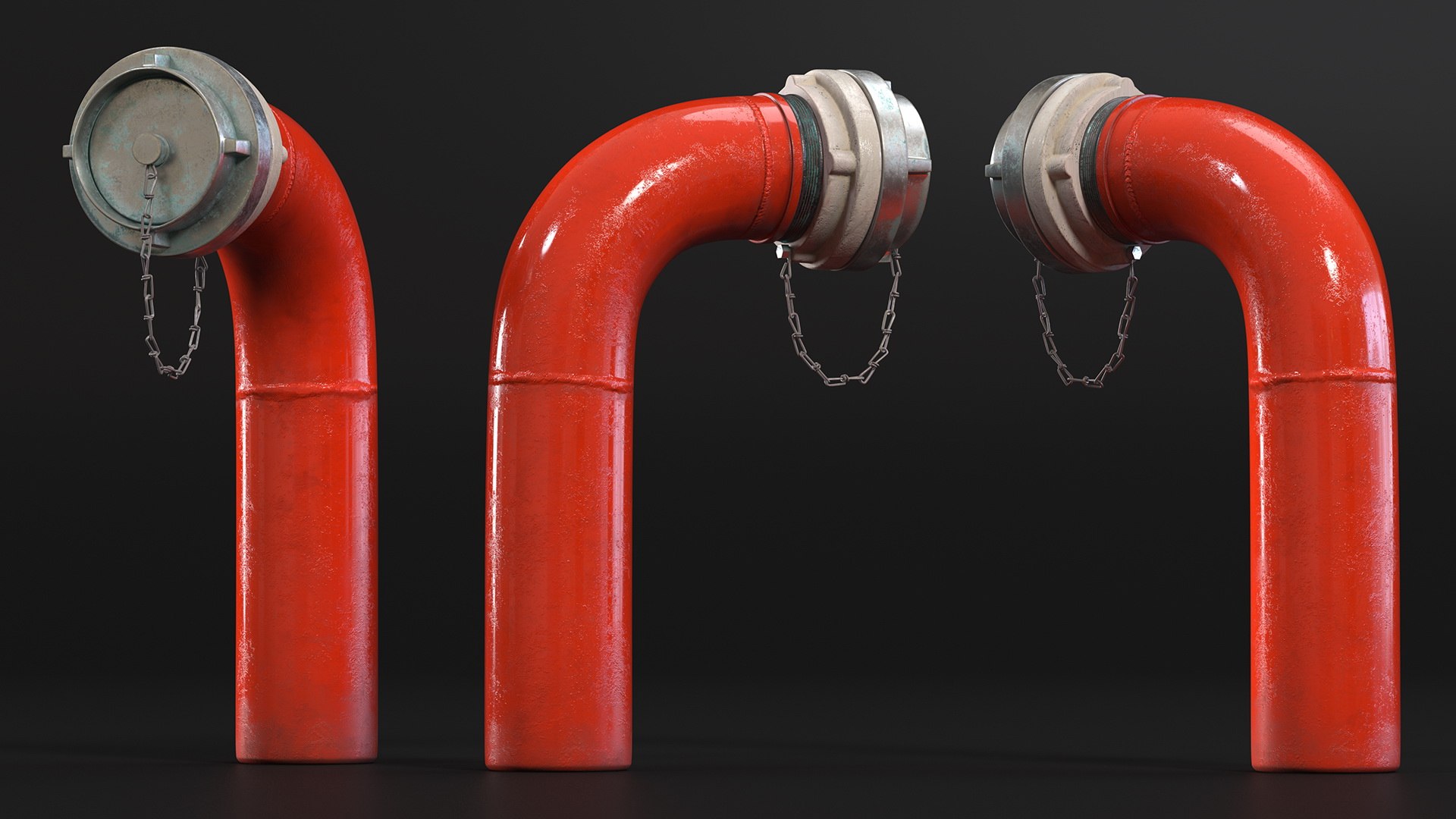 Fire Hydrants Collection 2 model - TurboSquid 2033993