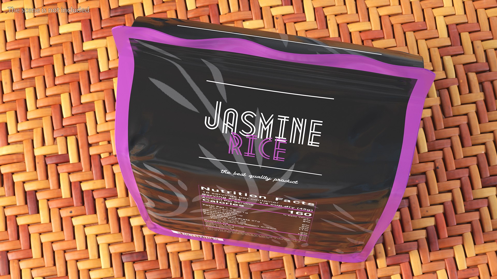 Jasmine Rice Package Model - TurboSquid 1812062