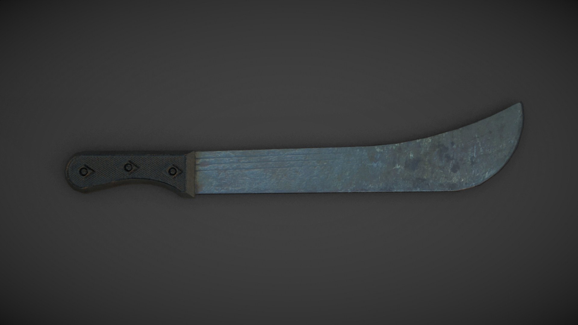 Machete 3D - TurboSquid 1994863