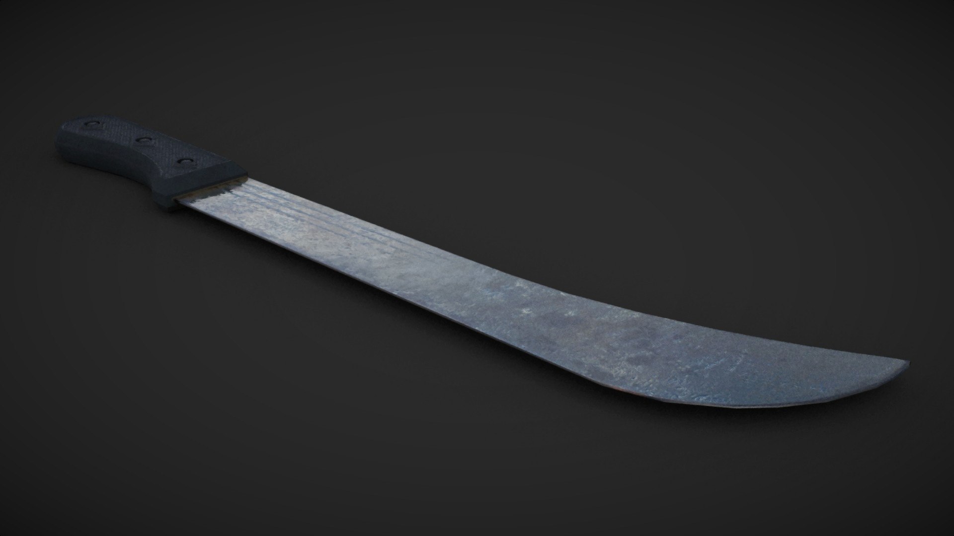 Machete 3D - TurboSquid 1994863
