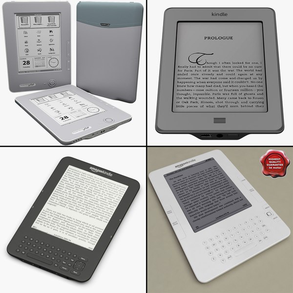Kindle Keyboard 3D Models for Download | TurboSquid