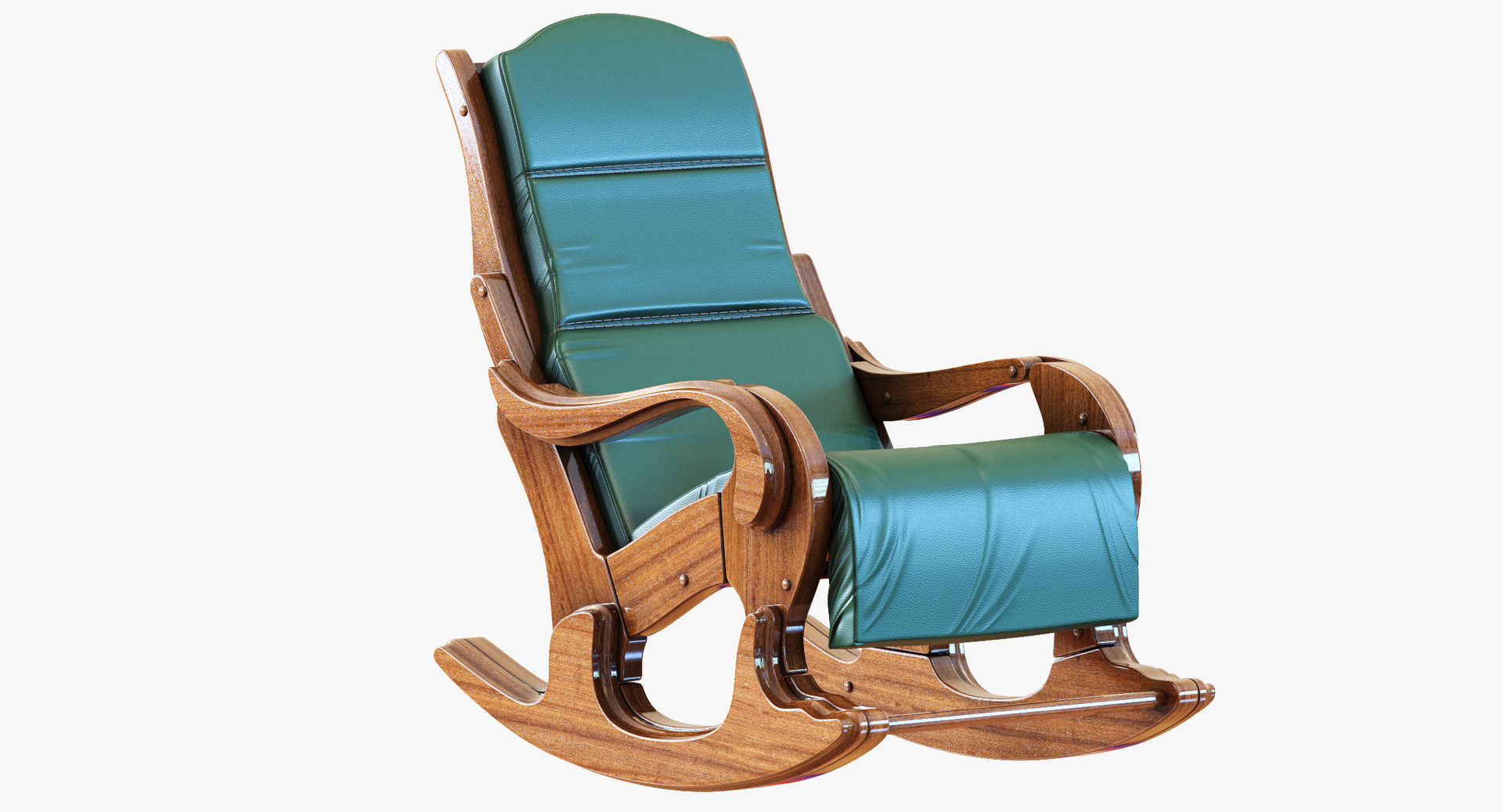 3D Rocking Chair Model - TurboSquid 1339353