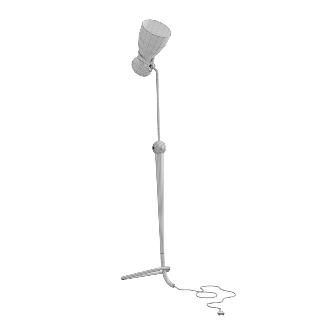 3D Amy Floor Lamp - TurboSquid 2243231