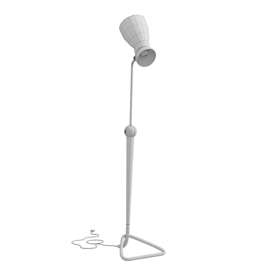 3D Amy Floor Lamp - TurboSquid 2243231