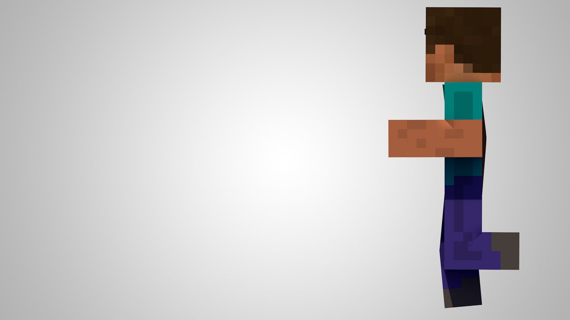 Steve Minecraft 3d C4d