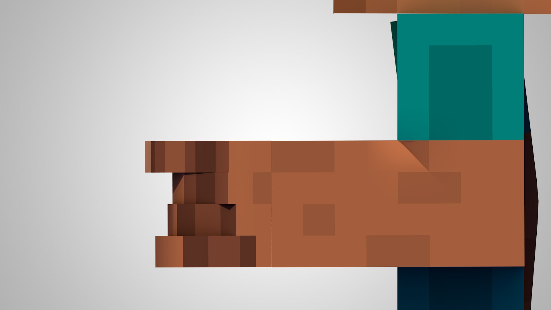 Steve Minecraft 3d C4d