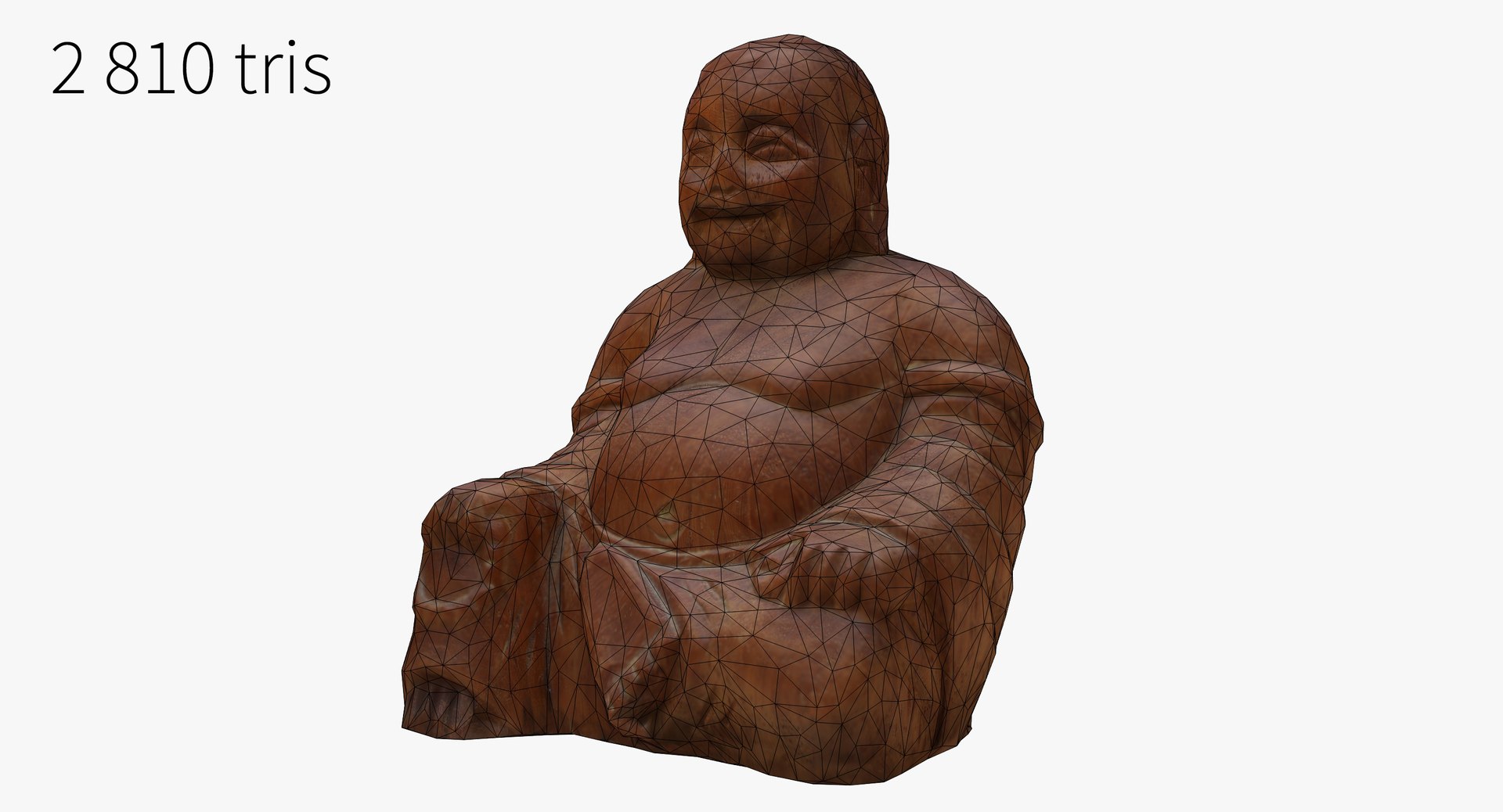 3d budda scan
