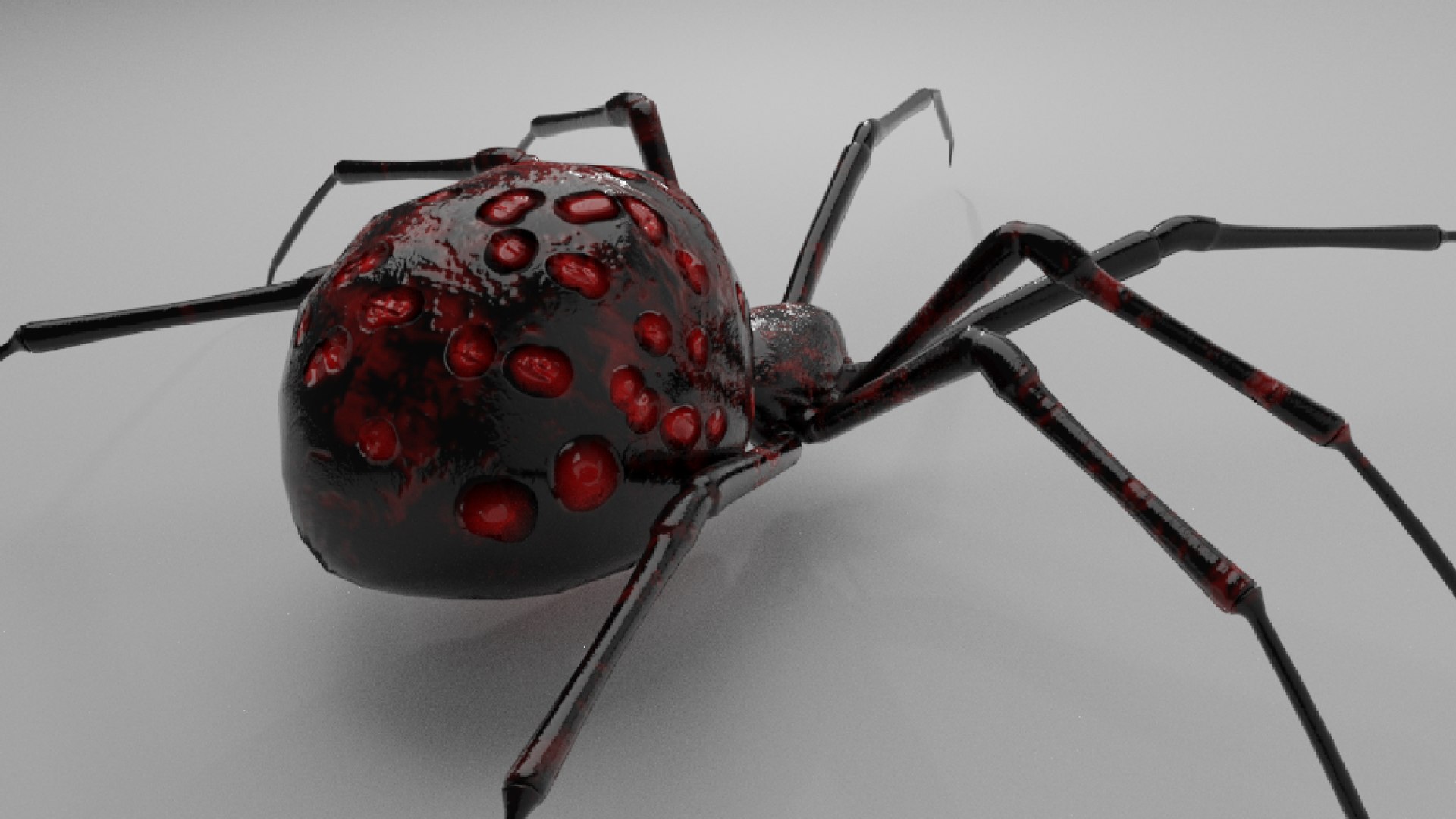 Concept Alien Spider 3D - TurboSquid 1312876