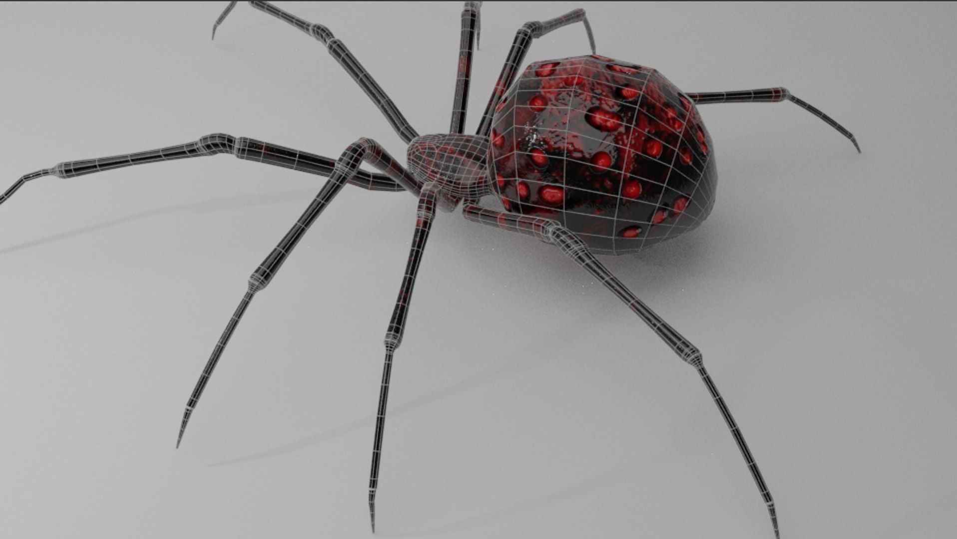 Concept Alien Spider 3D - TurboSquid 1312876