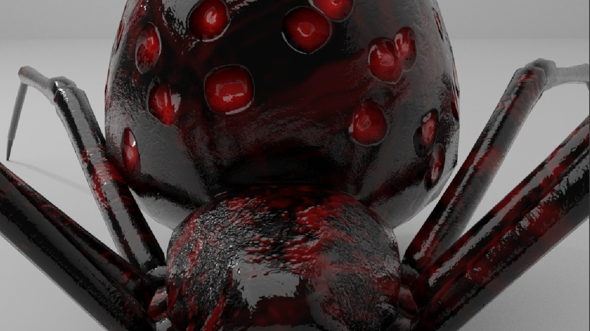 Concept Alien Spider 3D - TurboSquid 1312876