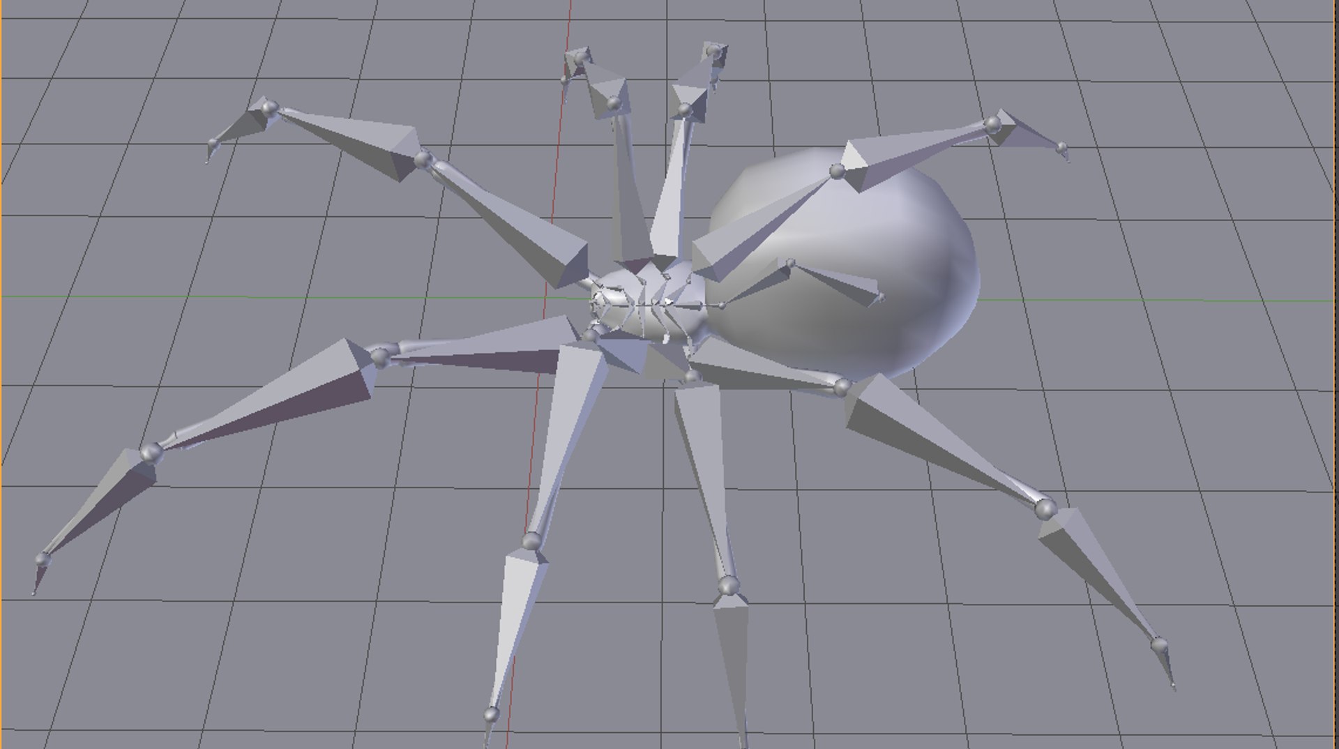 Concept Alien Spider 3D - TurboSquid 1312876
