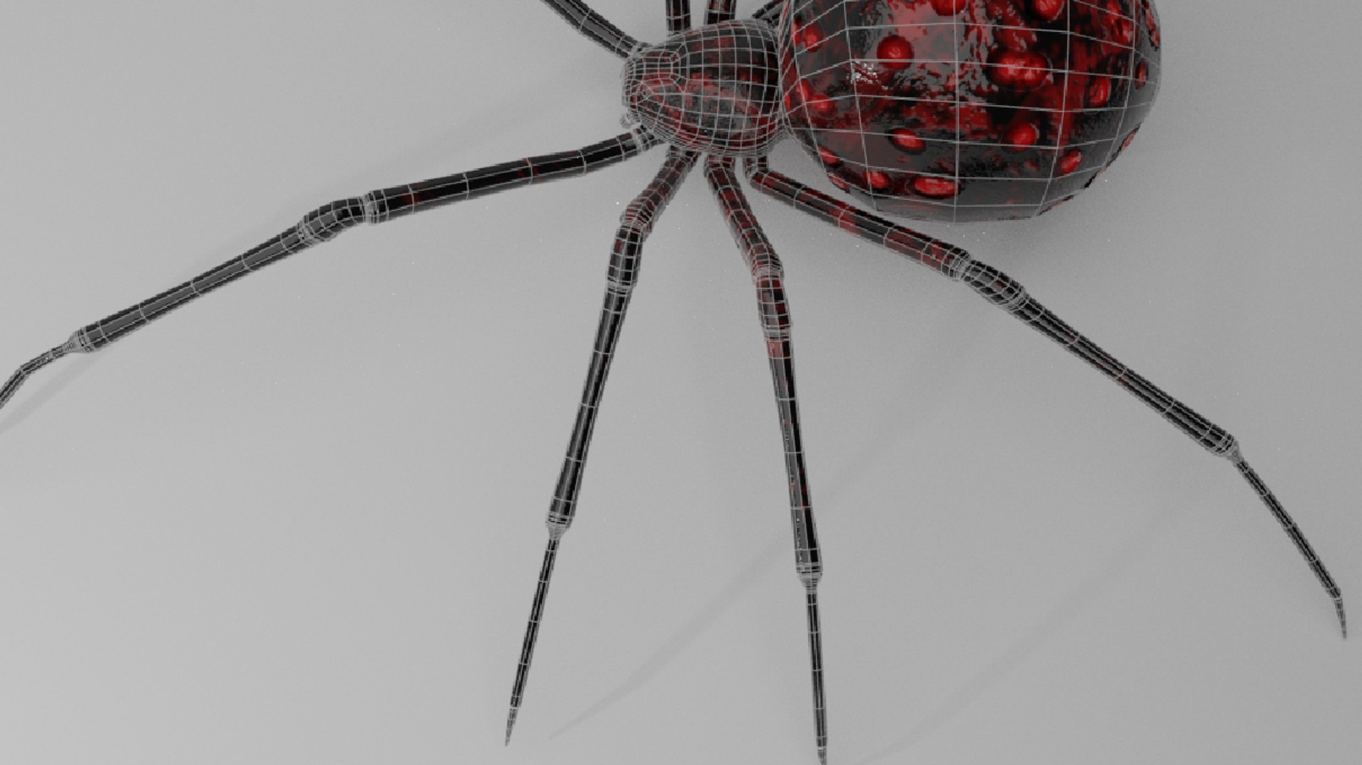 Concept Alien Spider 3D - TurboSquid 1312876