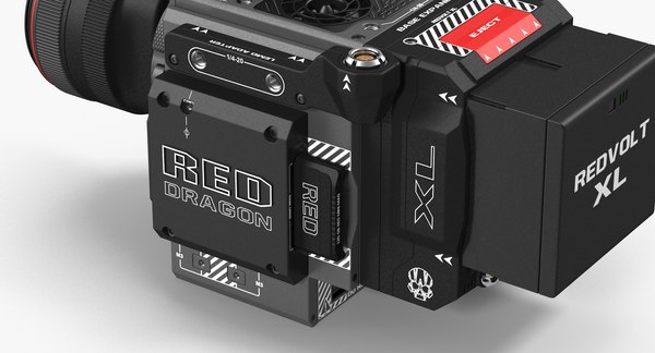 3d red weapon dragon 5k