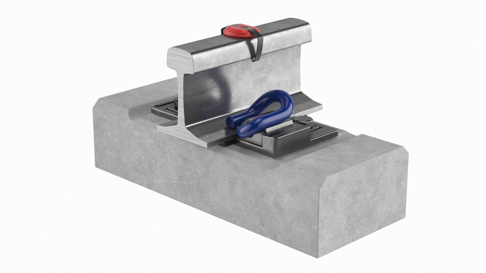 Railway Pyrotechnic Signal Mounted On Rail 3D Model - TurboSquid 2448429