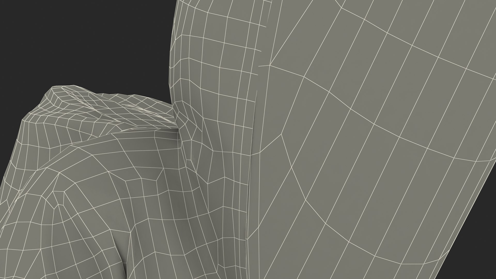 Fully Encapsulating Chemical Protection Suit Squat Pose 3D model ...