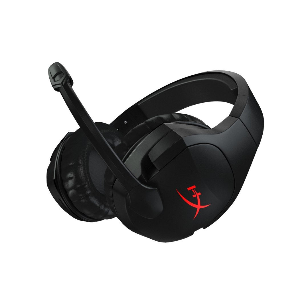 3D Gaming Headset - TurboSquid 1188142
