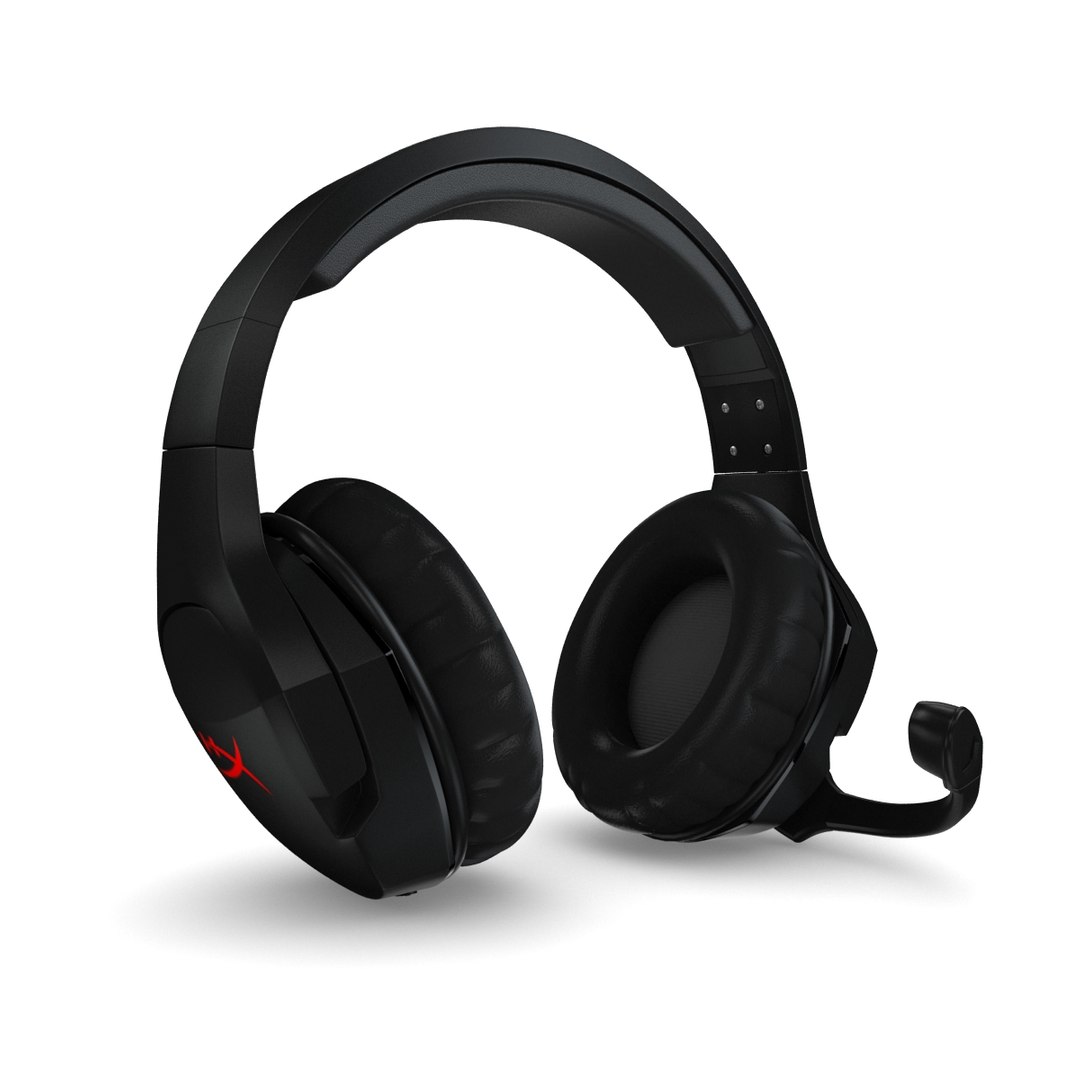 3D Gaming Headset - TurboSquid 1188142