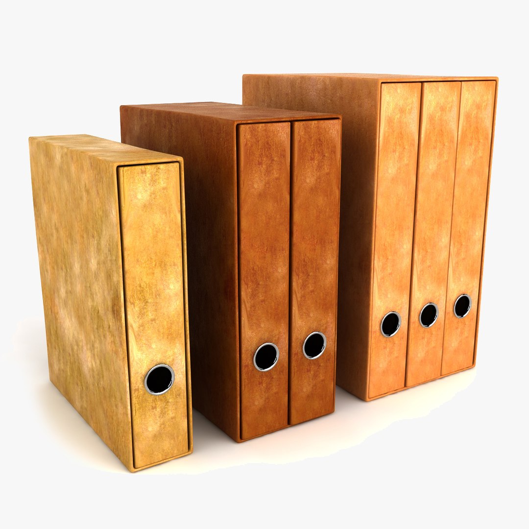 3d model file folder