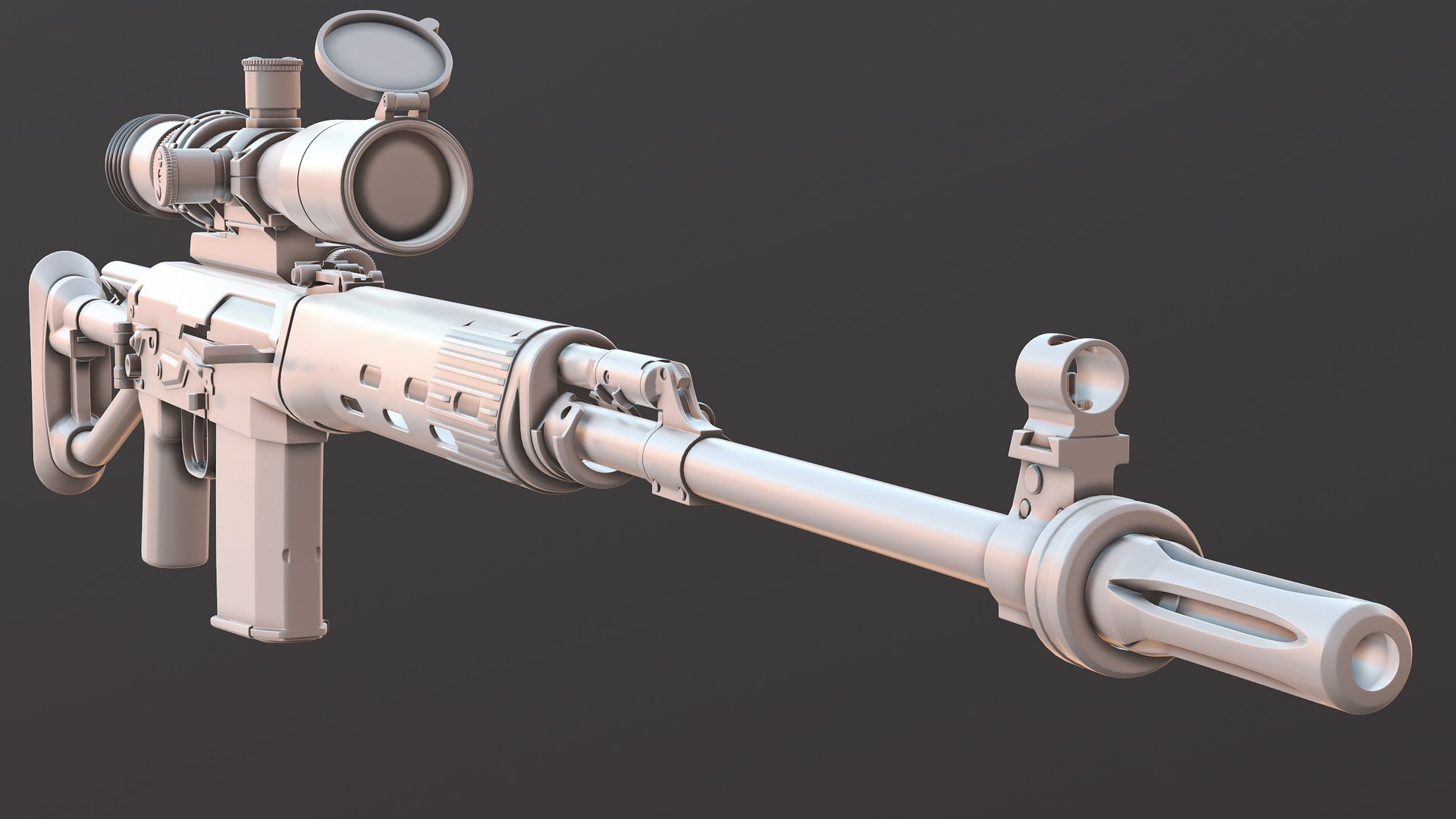 3D SVDK Model - TurboSquid 2333533