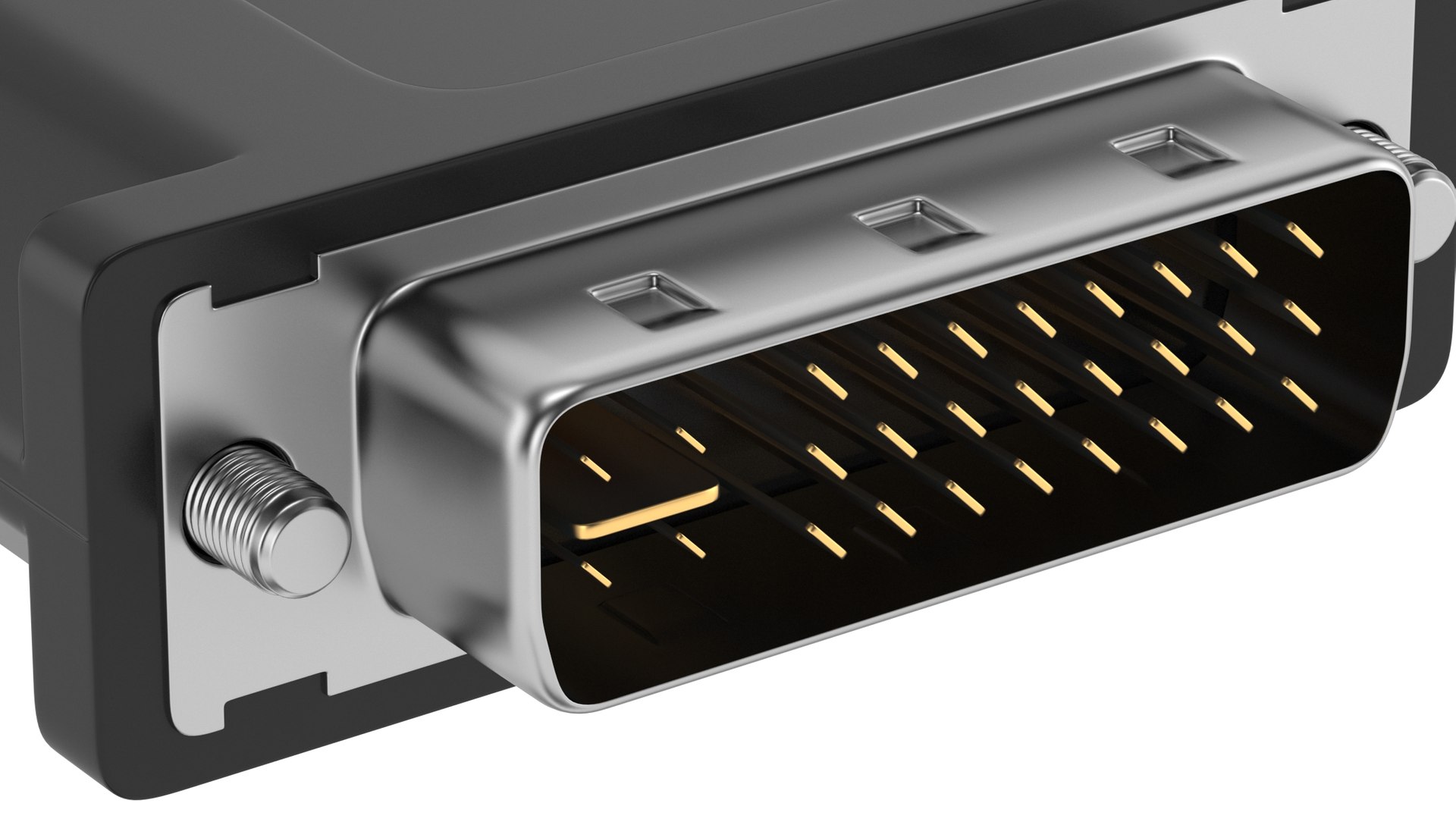 3D Connectors Visual Model - TurboSquid 1641611