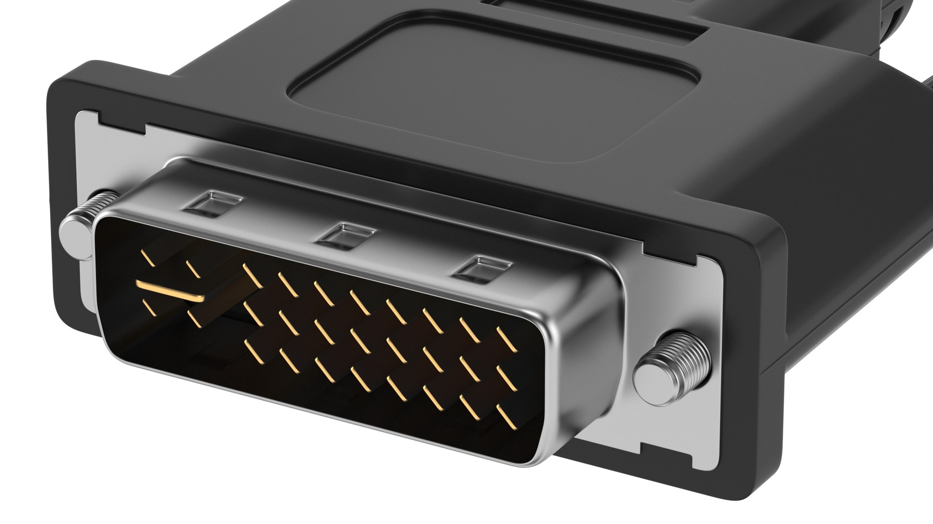 3D Connectors Visual Model - TurboSquid 1641611