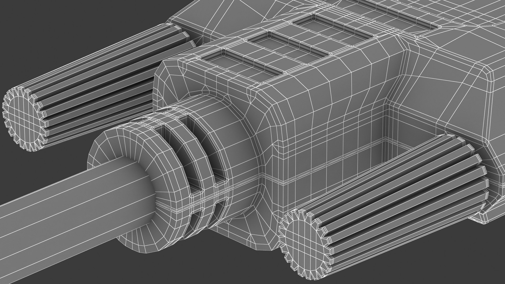 3D Connectors Visual Model - TurboSquid 1641611