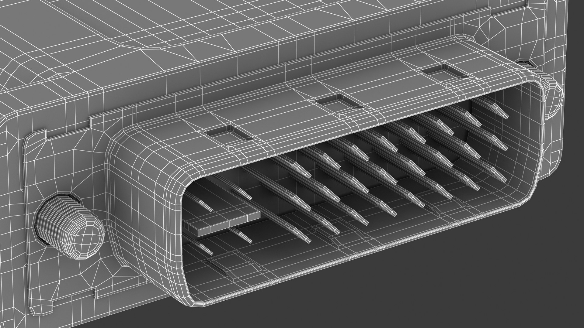 3D Connectors Visual Model - TurboSquid 1641611