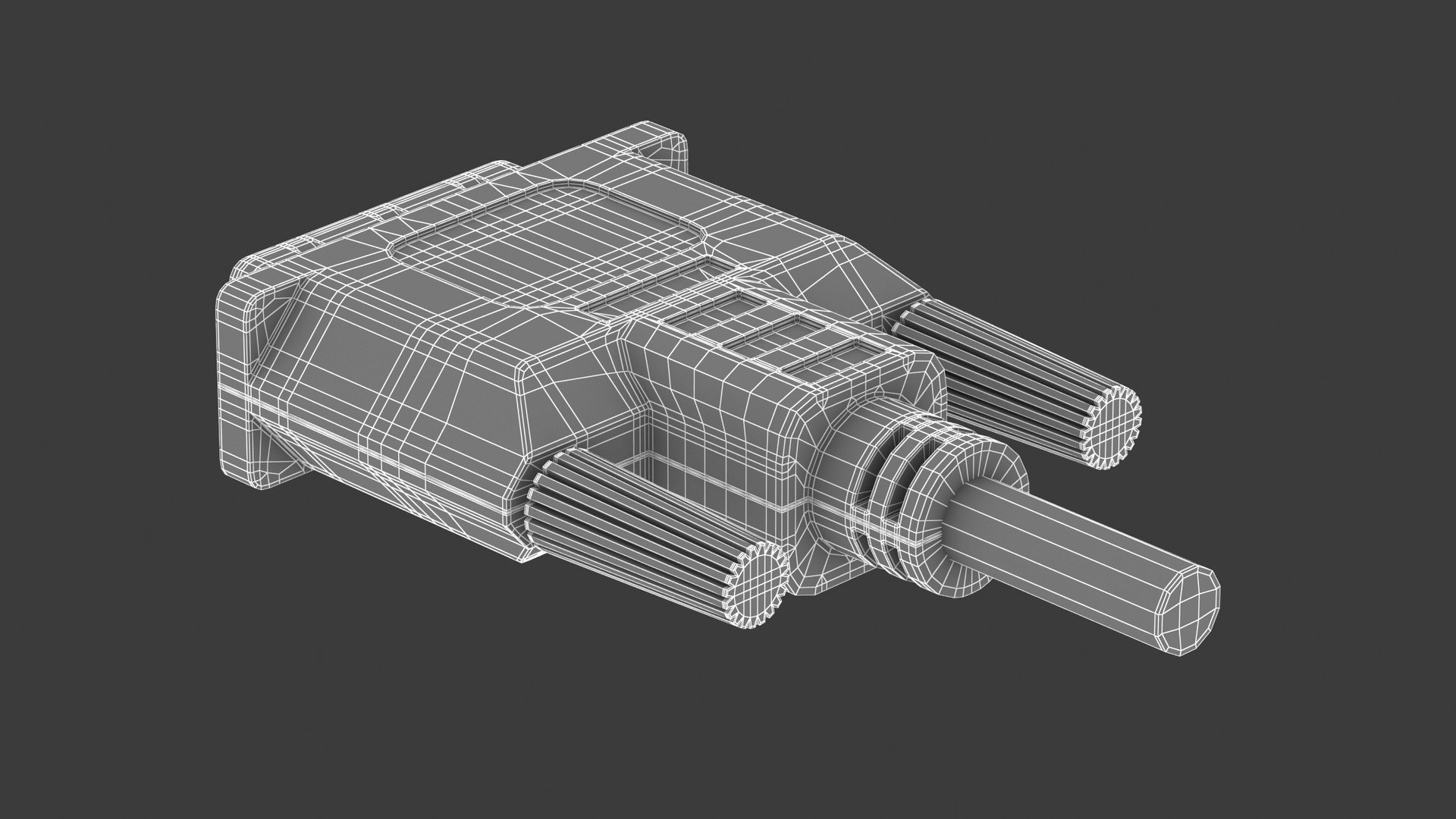 3D Connectors Visual Model - TurboSquid 1641611