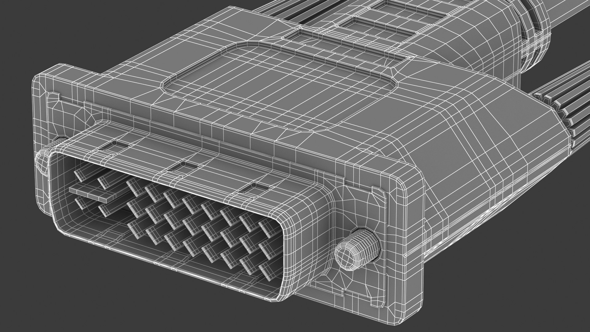 3D Connectors Visual Model - TurboSquid 1641611