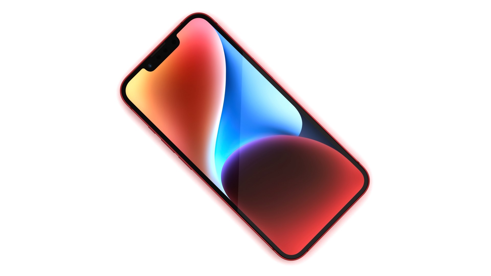 3D Apple IPhone 14 Red - TurboSquid 1975937