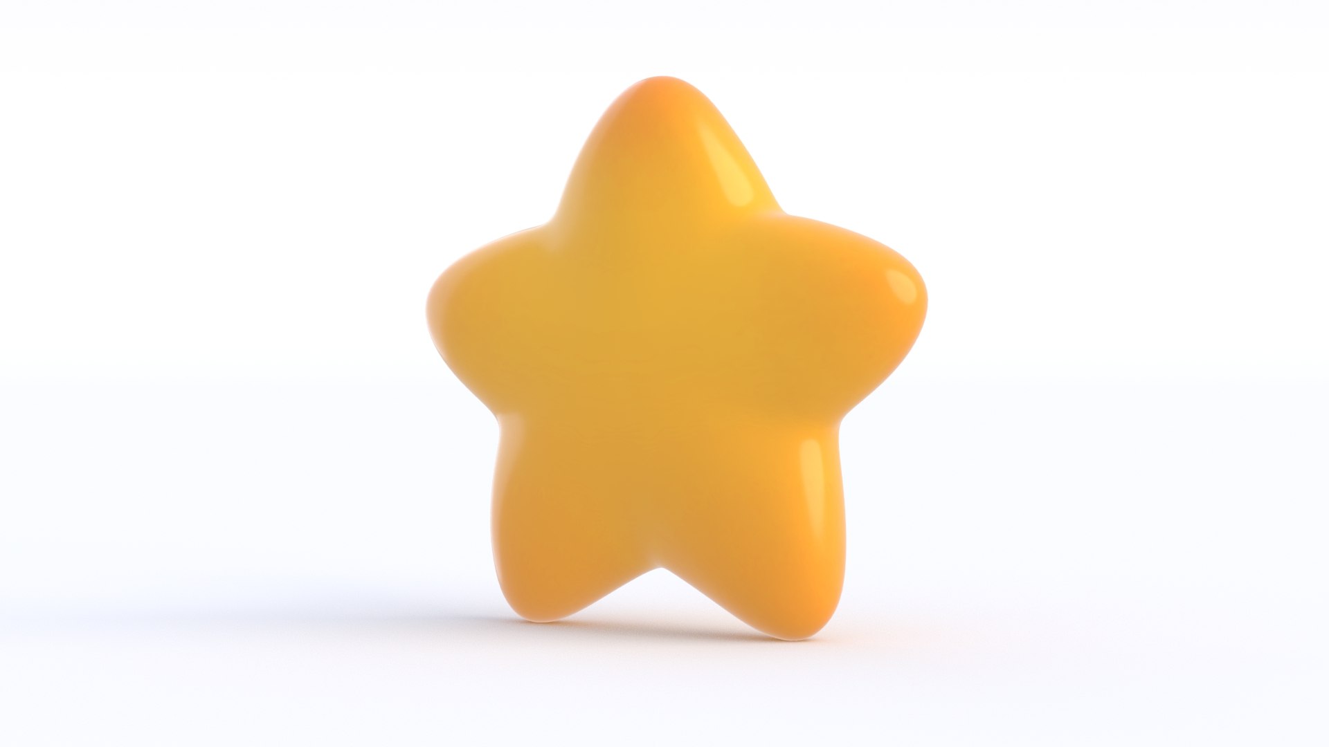 Cartoon Star 3D Model - TurboSquid 2416424