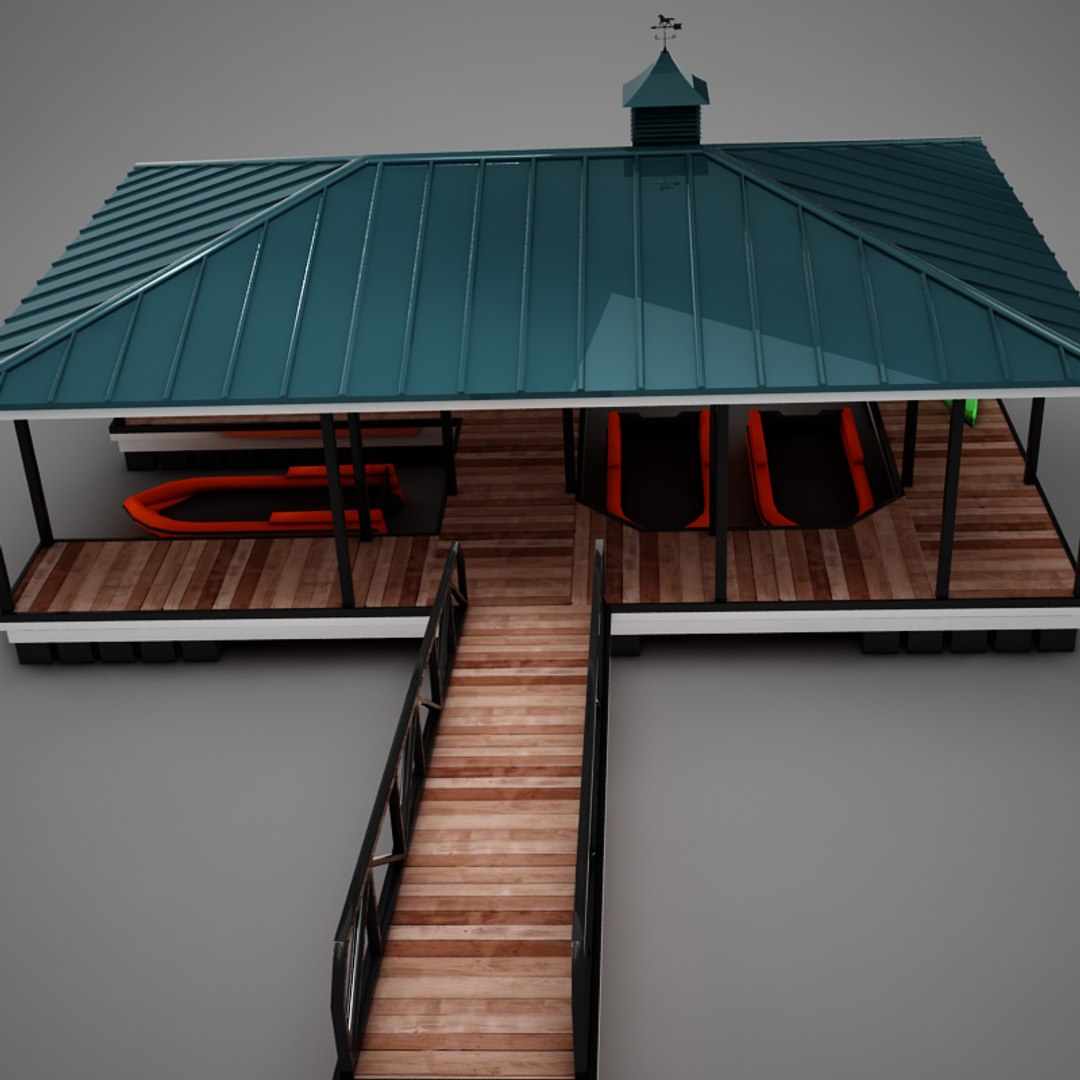 3D Small Harbor Dock - TurboSquid 1254343