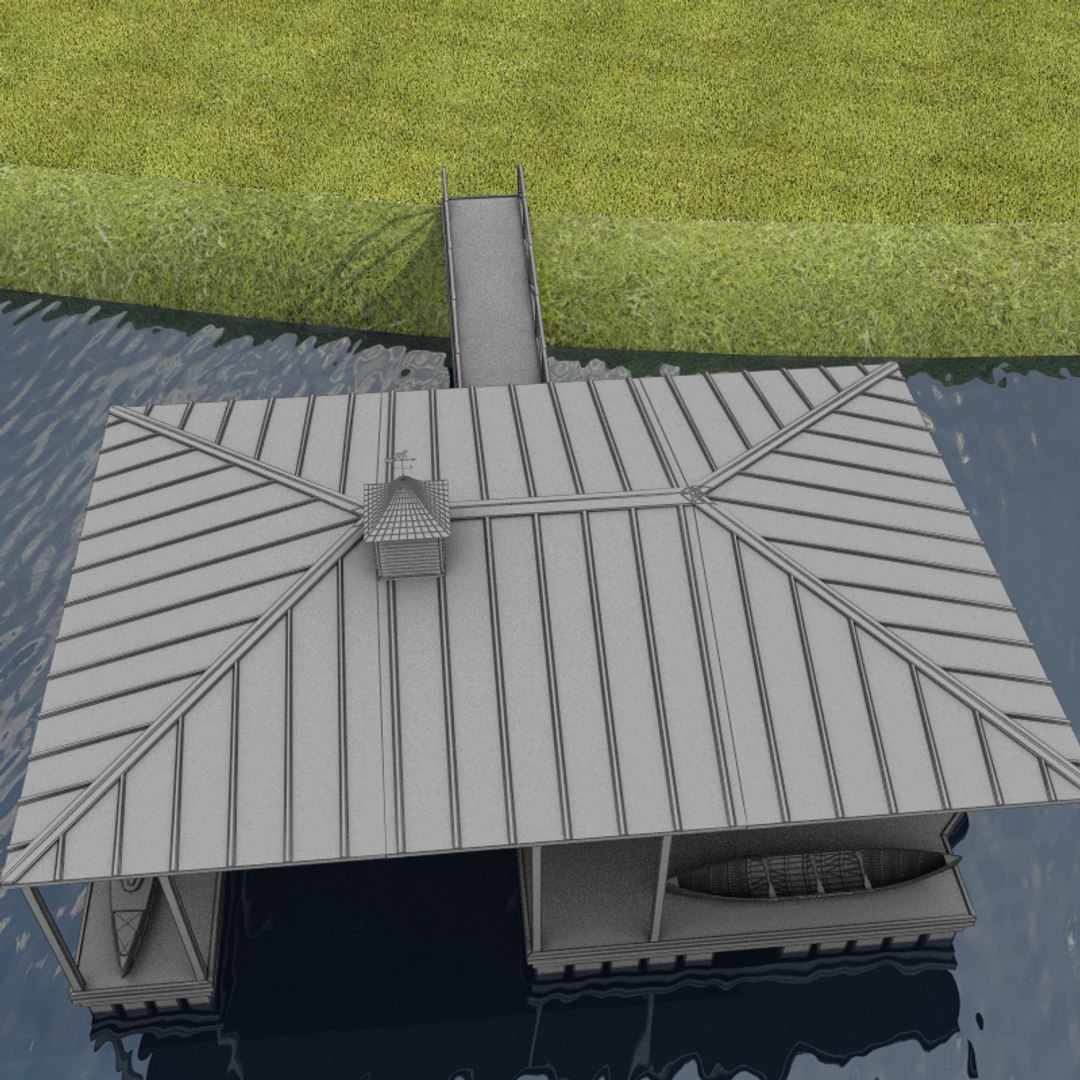3D Small Harbor Dock - TurboSquid 1254343