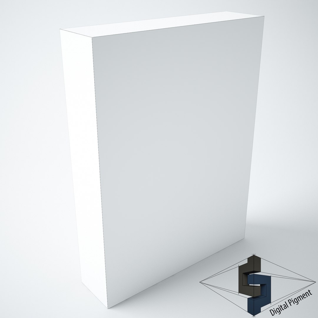 3d Model Basic 4 Cereal Box