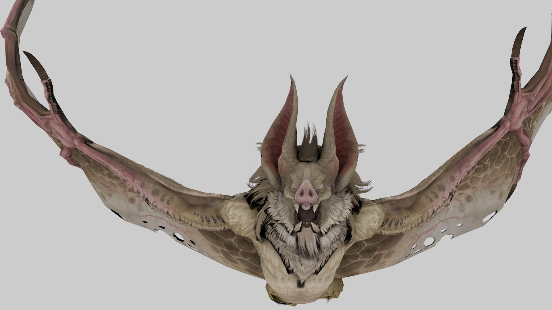 Giant Vampire Bat Demon 3D Model 3D Model - TurboSquid 2371912