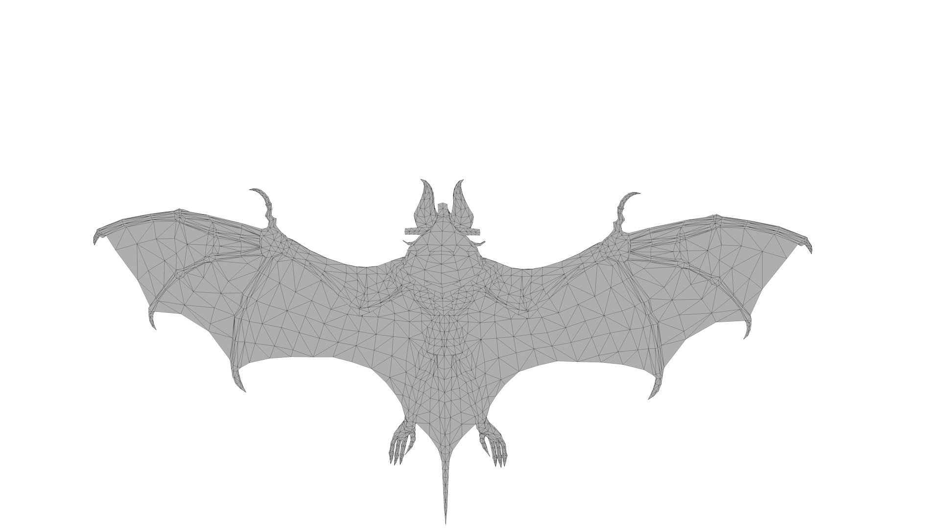 Giant Vampire Bat Demon 3D Model 3D Model - TurboSquid 2371912